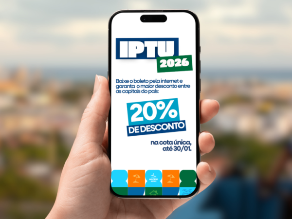 IPTU 2026 com 20% de desconto vence nesta sexta-feira (30); saiba como ...