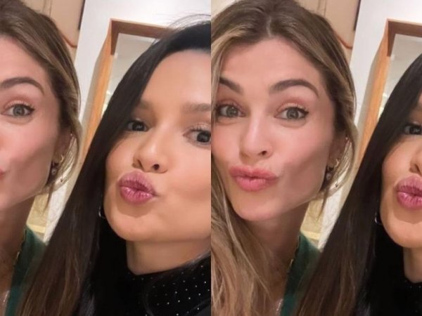 Juliette Mostra Foto De Encontro Com Grazi Massafera ‘biquinho Sujo De